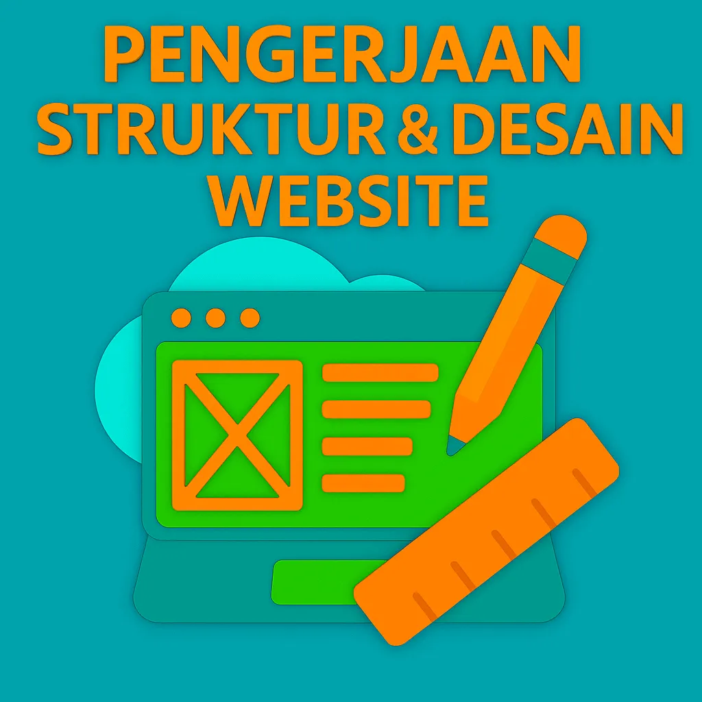 Proses Kerja Pembuatan Website - Bone Digital Service